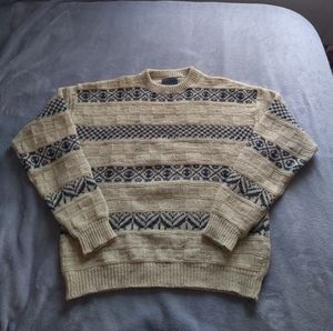 Pendleton | Sweaters | Pendleton Mens Xl Vintage 7s Wool Sweater | Poshmark